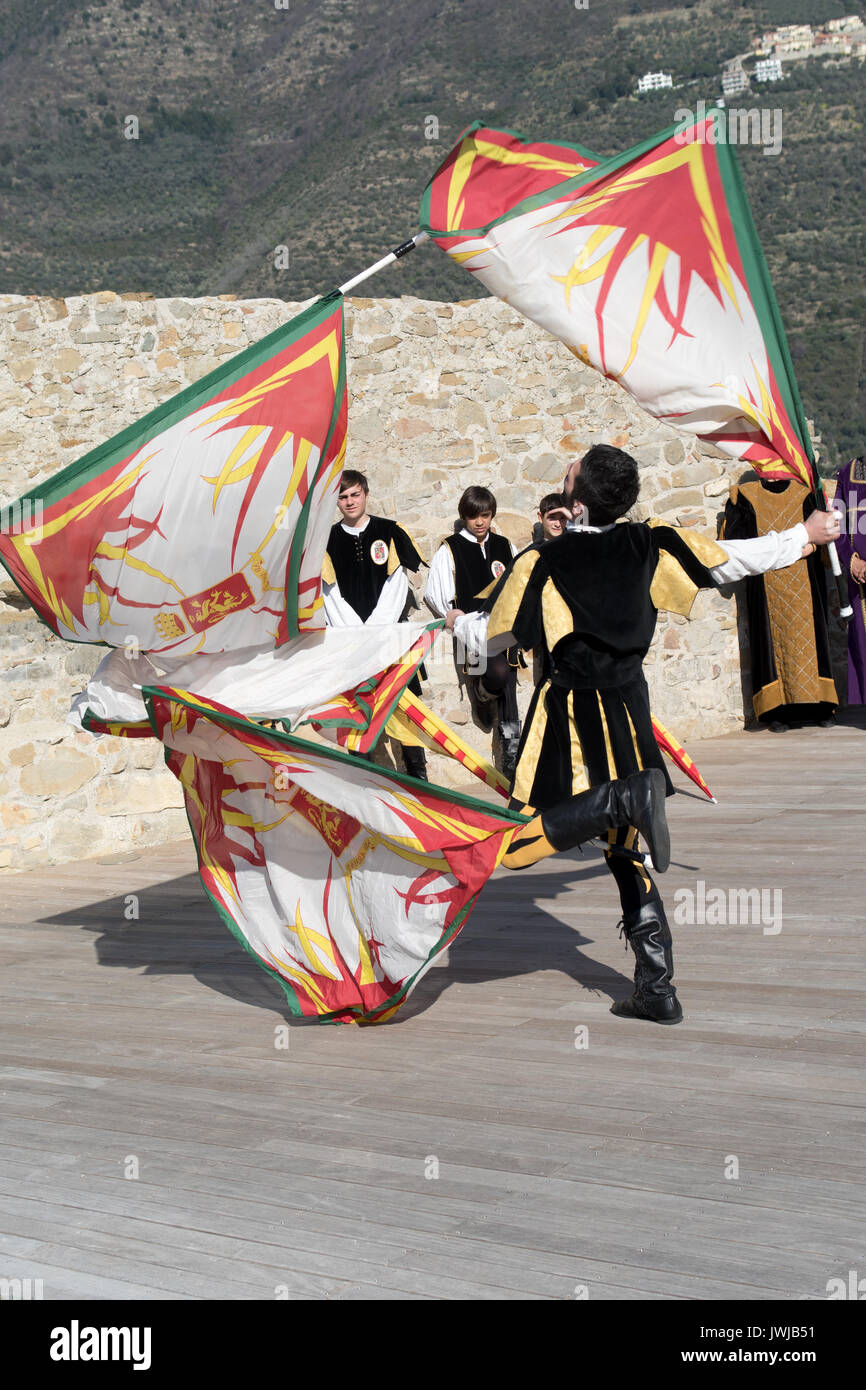 Throwing Flags High Resolution Stock Photography and Images - Alamy