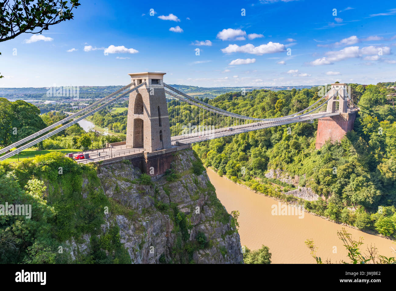 Famous suspension bridge hi-res stock photography and images - Alamy