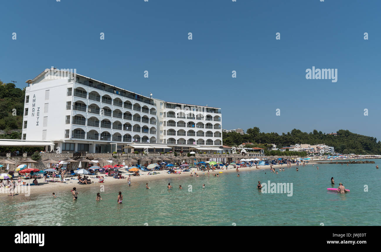 Greek beaches hi-res stock photography and images - Alamy
