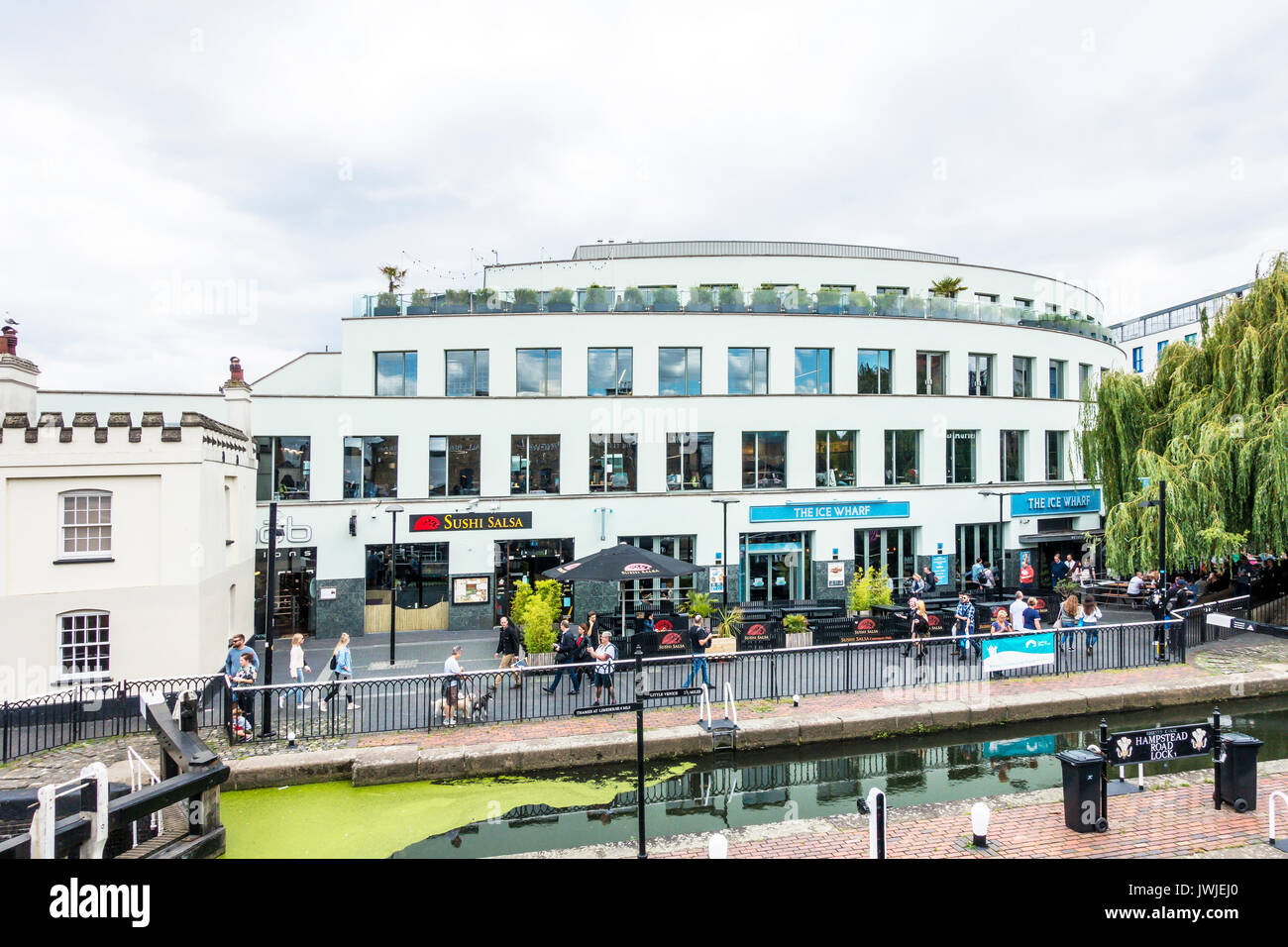 The ice wharf camden hi-res stock photography and images - Alamy