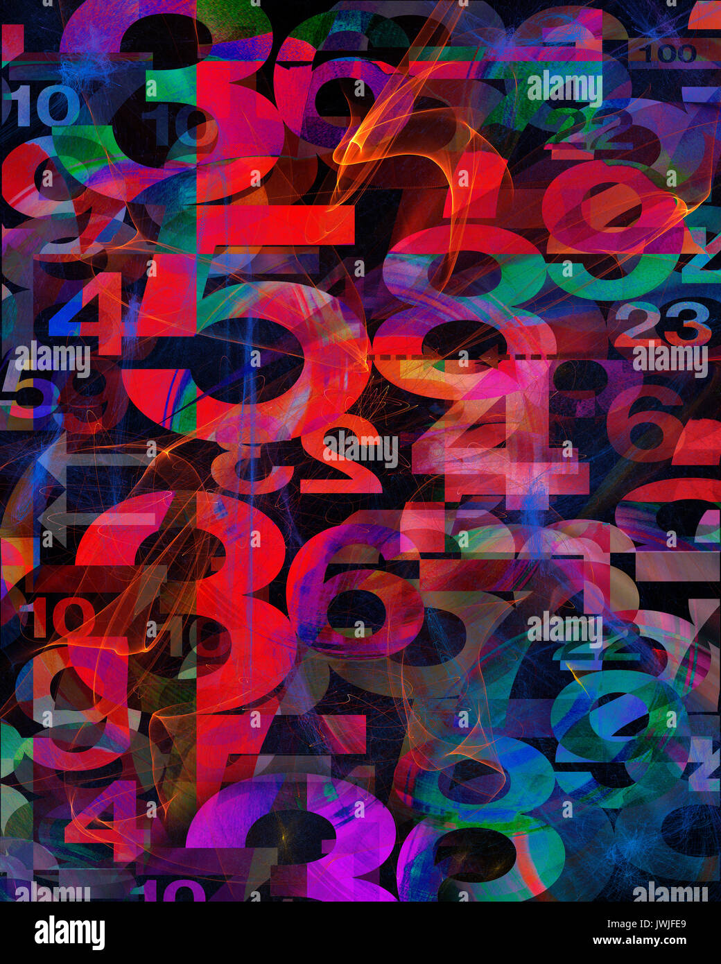 Digital numbers display hi-res stock photography and images - Alamy