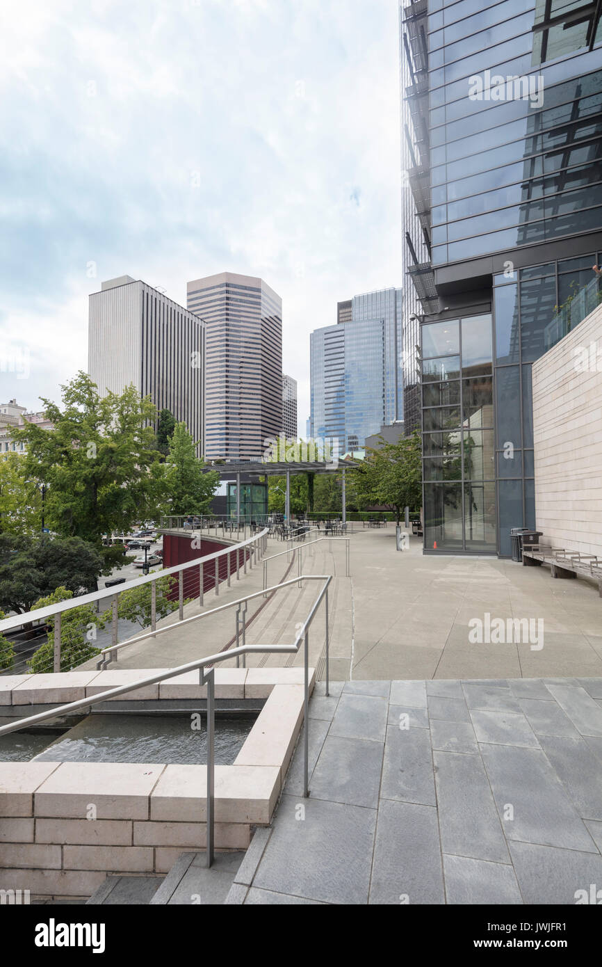 Seattle City Hall or Municipal Building, Seattle, Washington State, USA ...