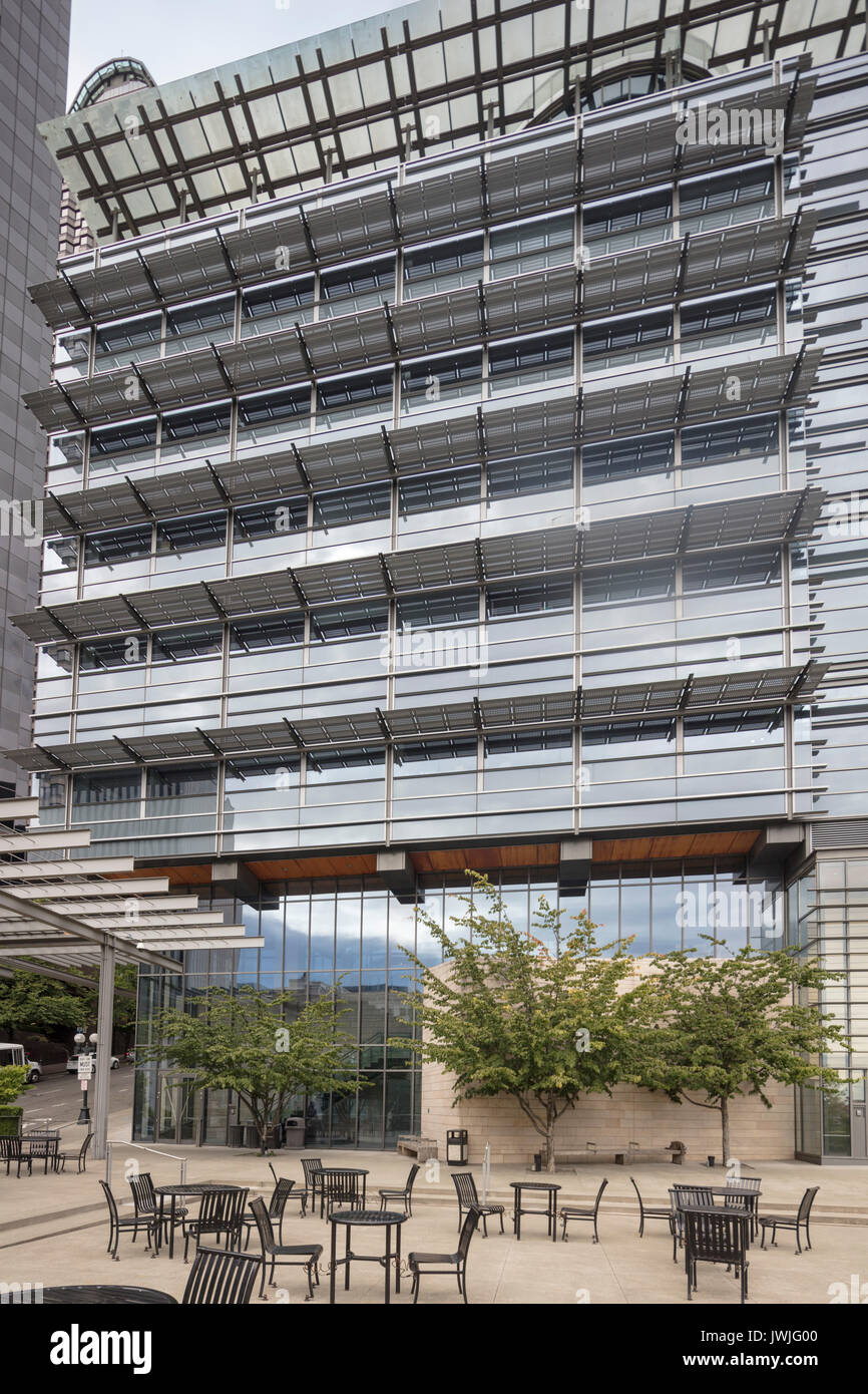 Seattle municipal building hi-res stock photography and images - Alamy