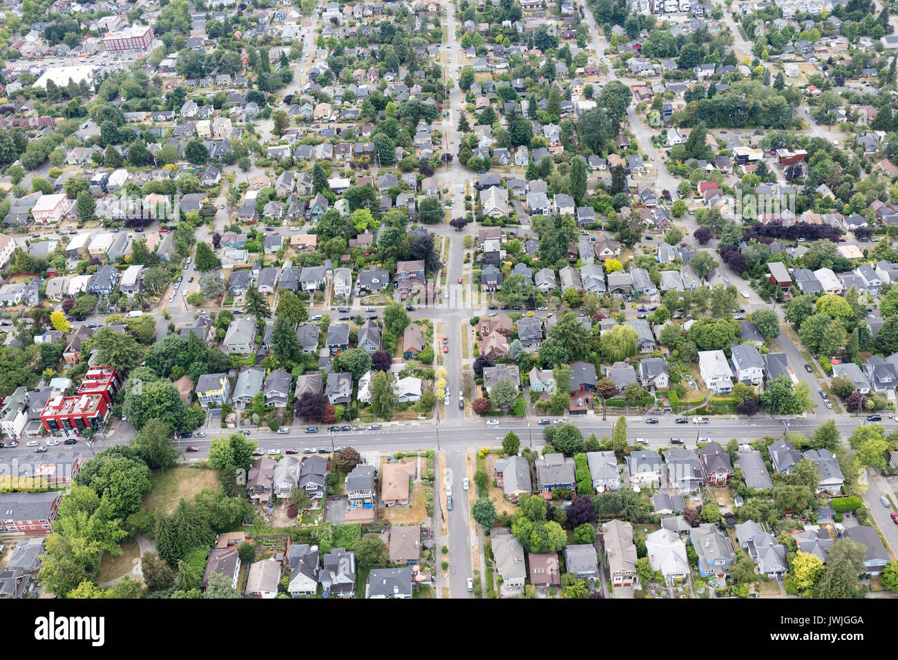 Madrona neighbourhood hi-res stock photography and images - Alamy