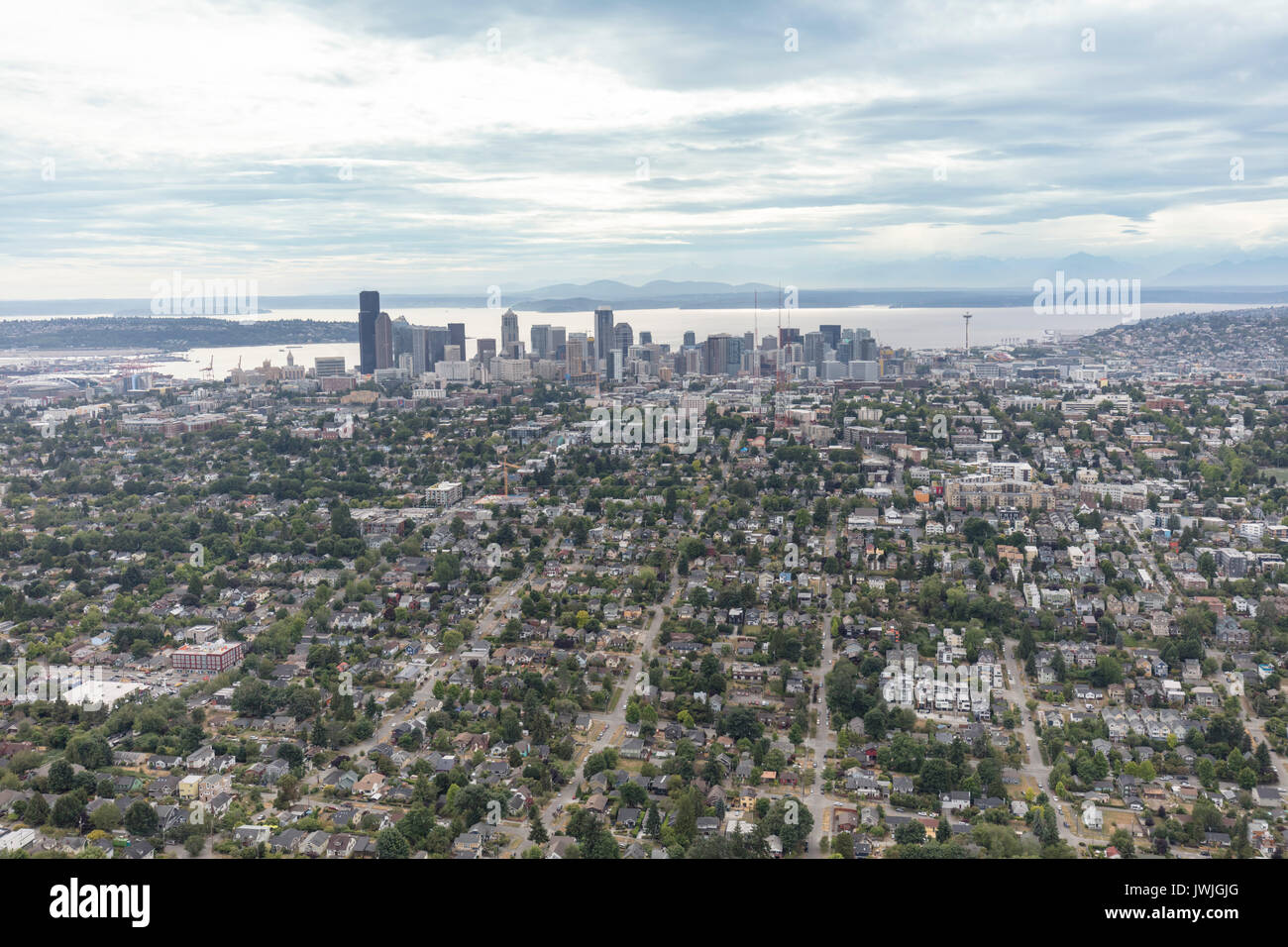 Madrona neighbourhood hi-res stock photography and images - Alamy