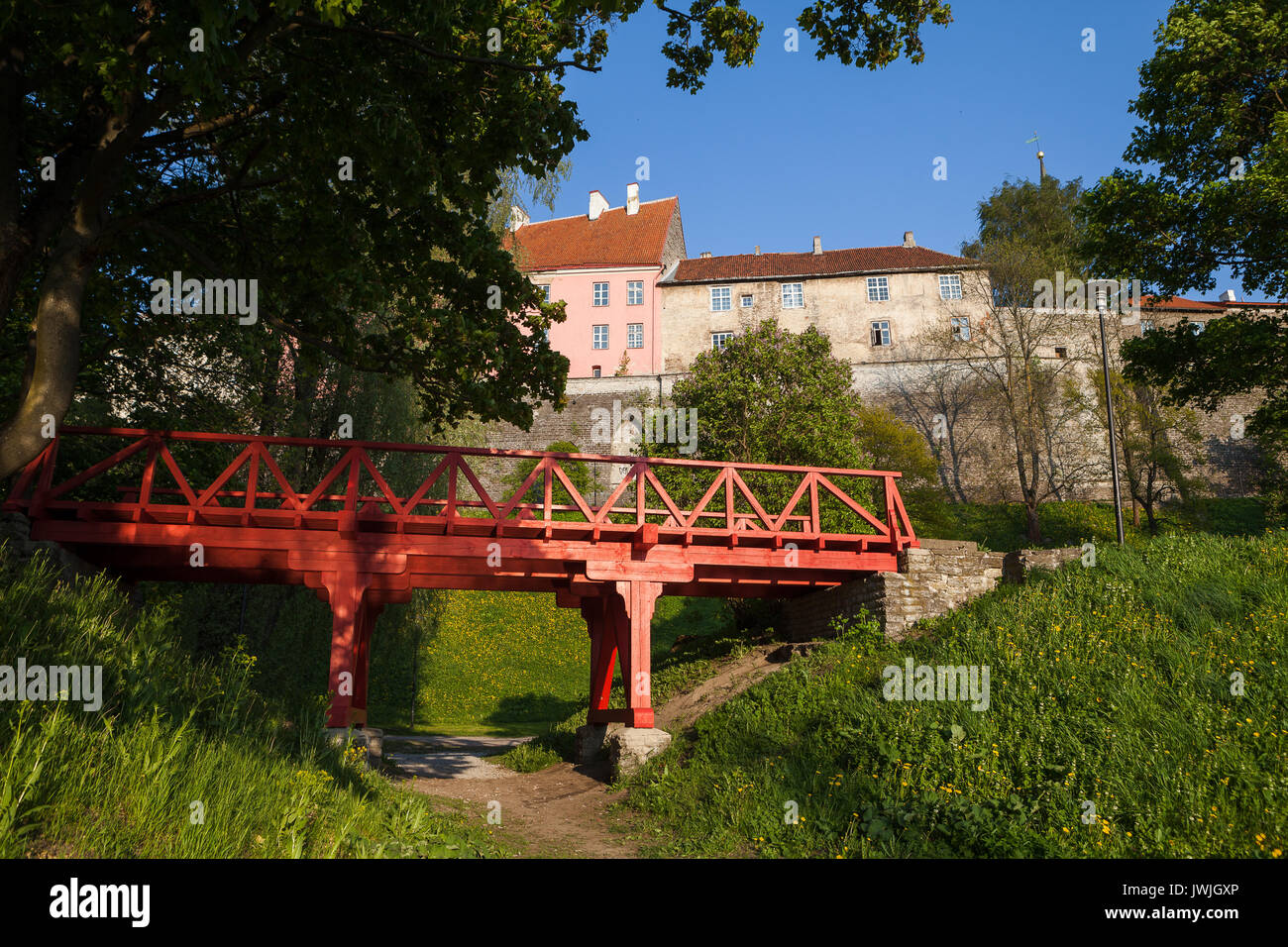 Estonia bridge hi-res stock photography and images - Alamy