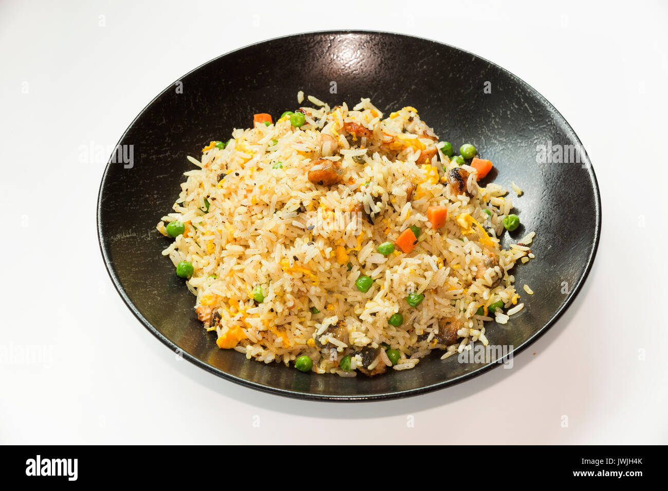 Crispy eel truffle fried rice Stock Photo - Alamy