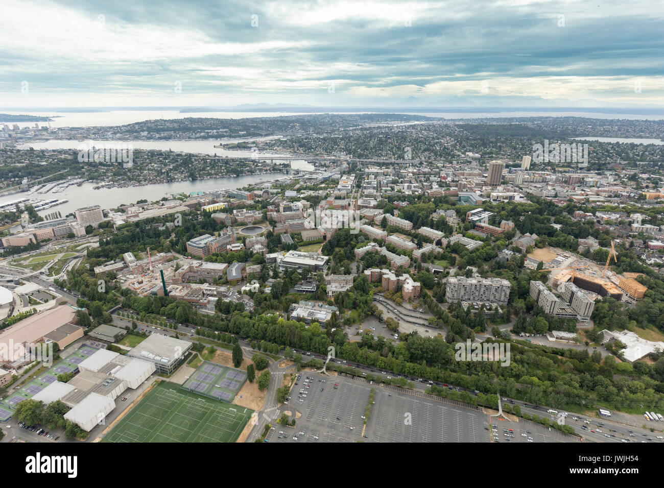 Washington State University Campus High Resolution Stock Photography ...
