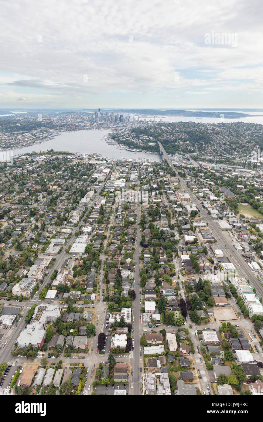 Wallingford aerial hi-res stock photography and images - Alamy