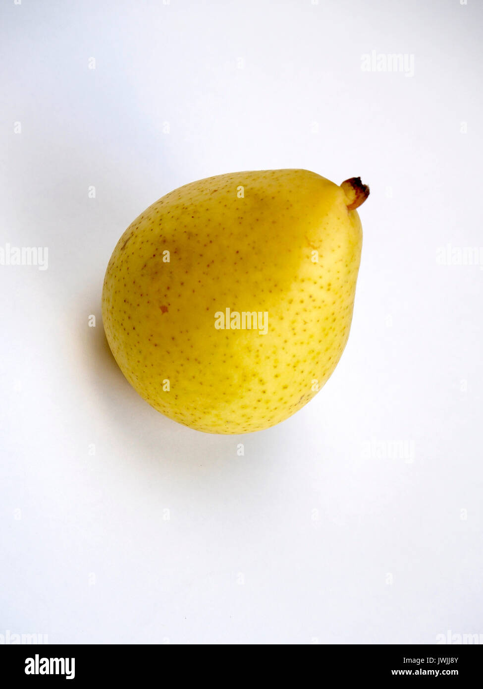 Pear ercolini on white background Stock Photo - Alamy