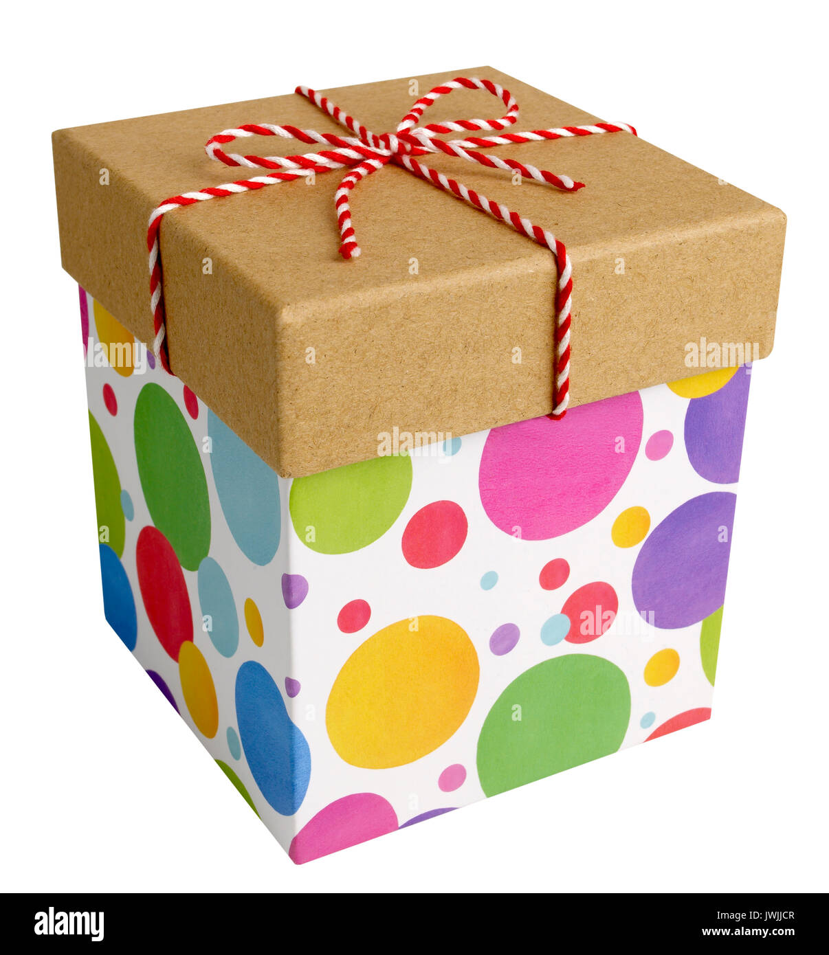 Square Gift Boxes Stock Photo - Alamy