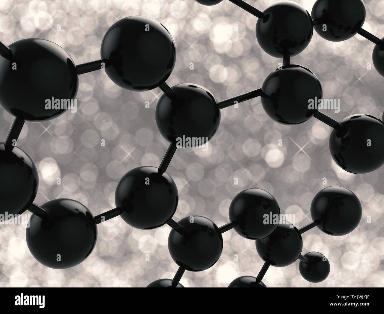 3d rendering black circular hi-res stock photography and images - Alamy