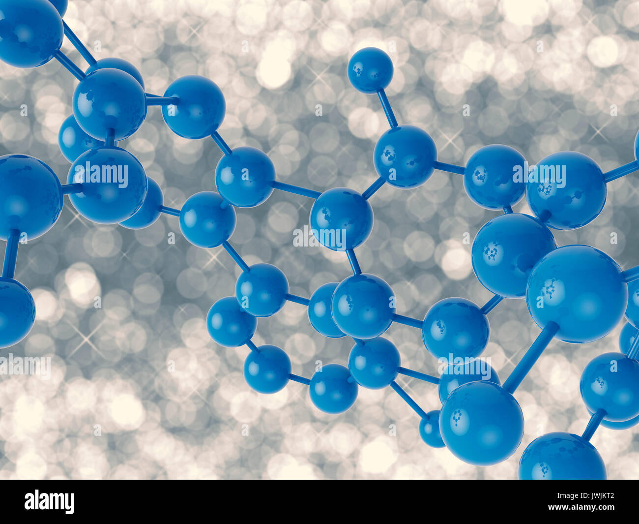 Molecule structure hi-res stock photography and images - Alamy