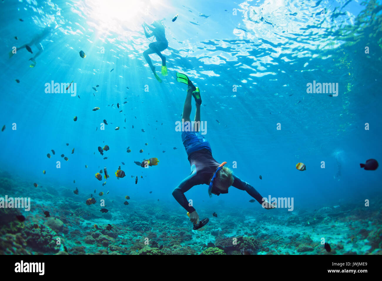 Person Underwater Camera High Resolution Stock Photography and Images ...
