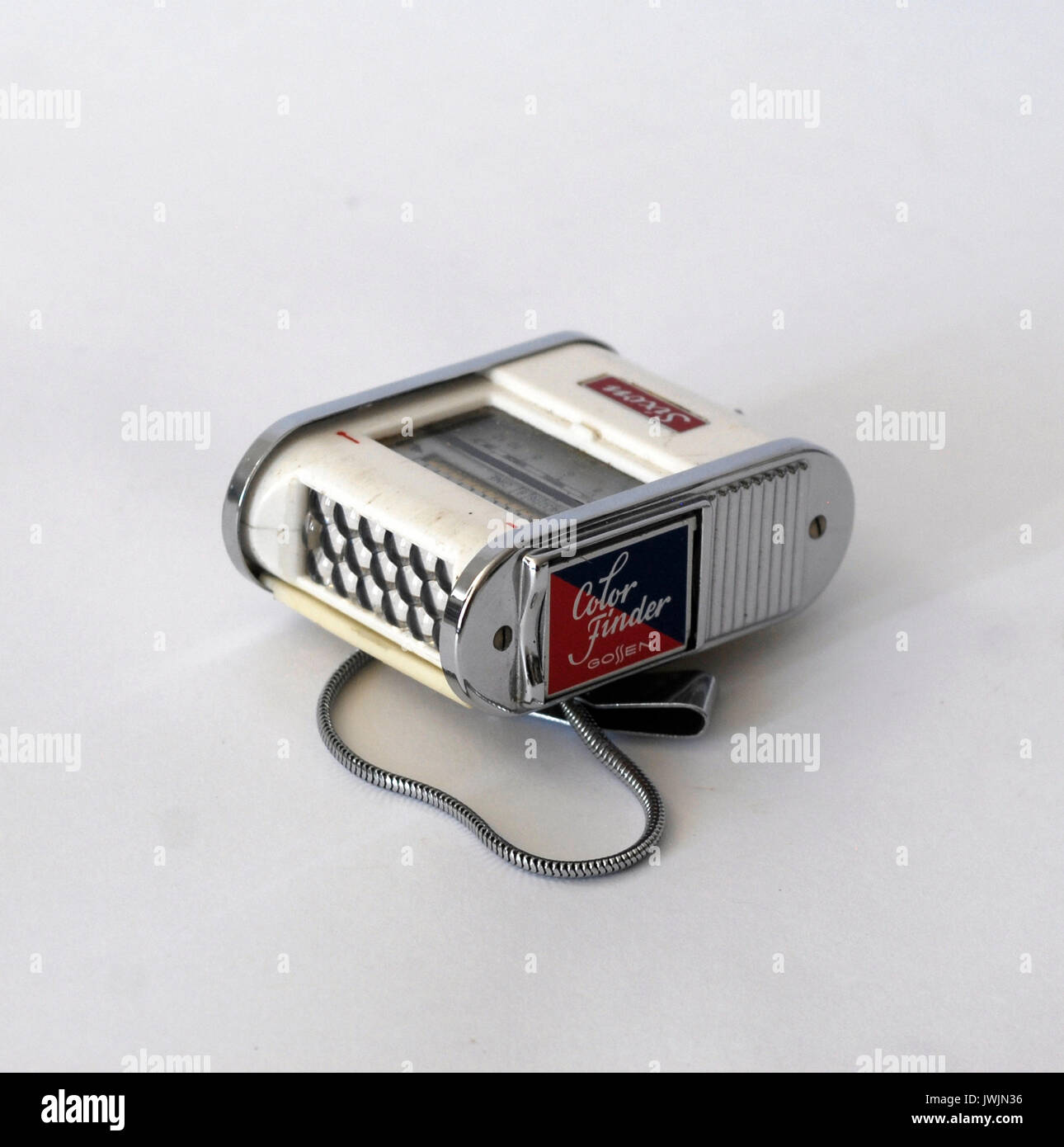 Antique selenium fotometer. Sixon. Color Finder Gossen, Made in Germany ...