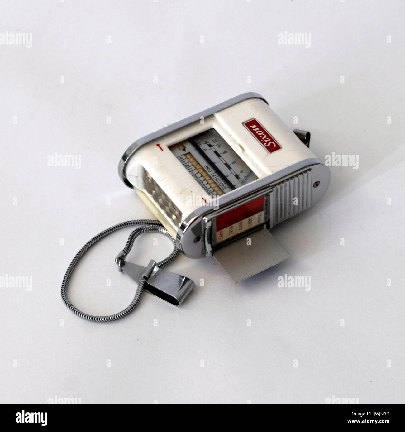 Antique selenium fotometer. Sixon. Color Finder Gossen, Made in Germany ...