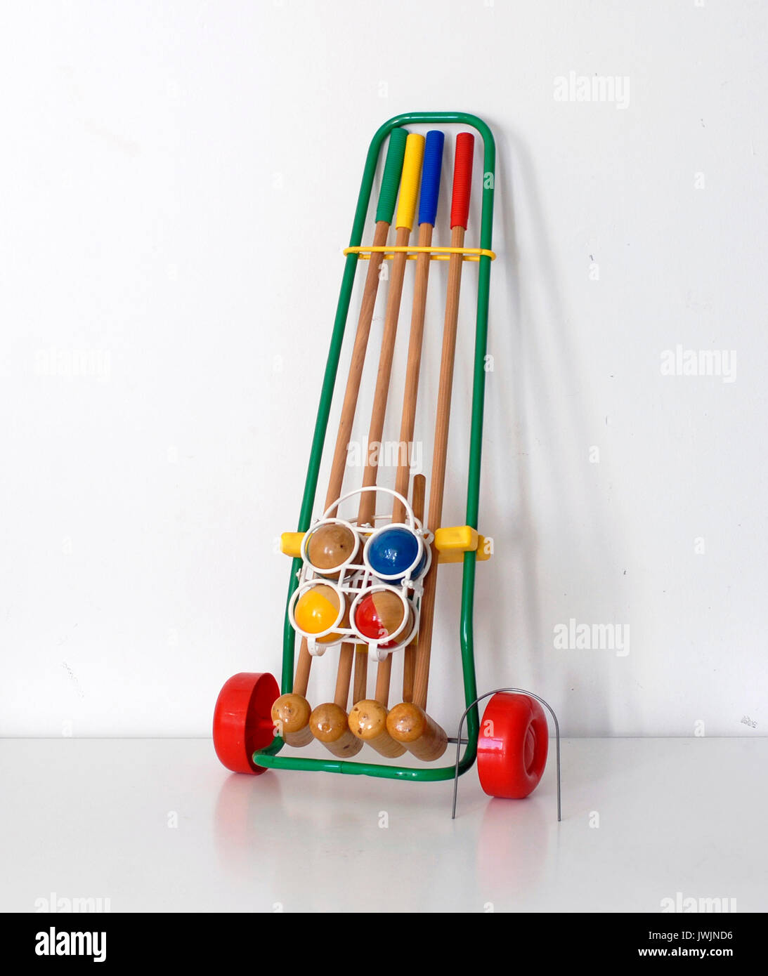 Antique wooden croquet set hi-res stock photography and images - Alamy