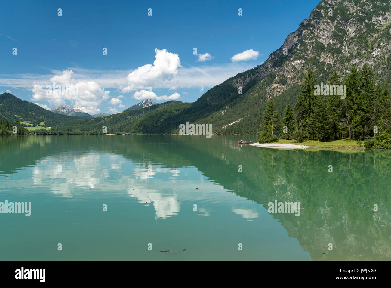 Der Heiterwanger See, Heiterwang, Tirol, Österreich | Lake Heiterwang ...