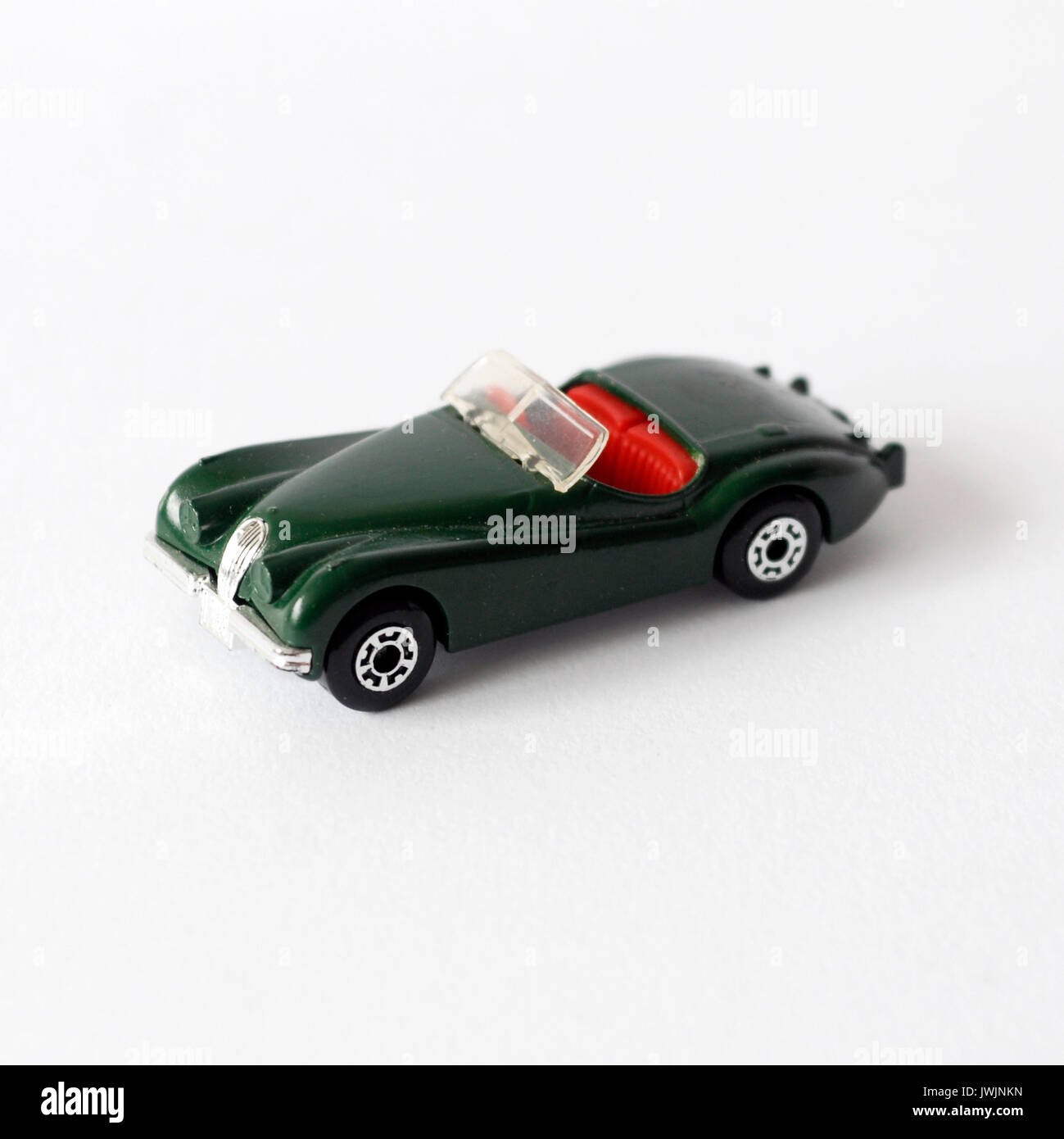 Vintage toy miniature car Jaguar XK 120, Matchbox, Made in England ...