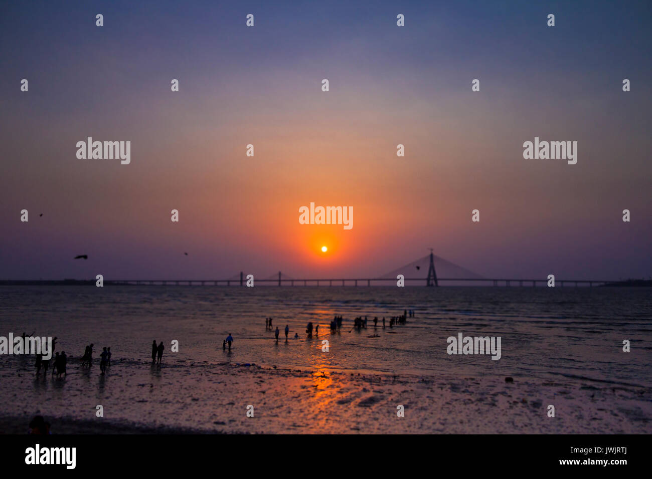 Mumbai sky line hi-res stock photography and images - Alamy
