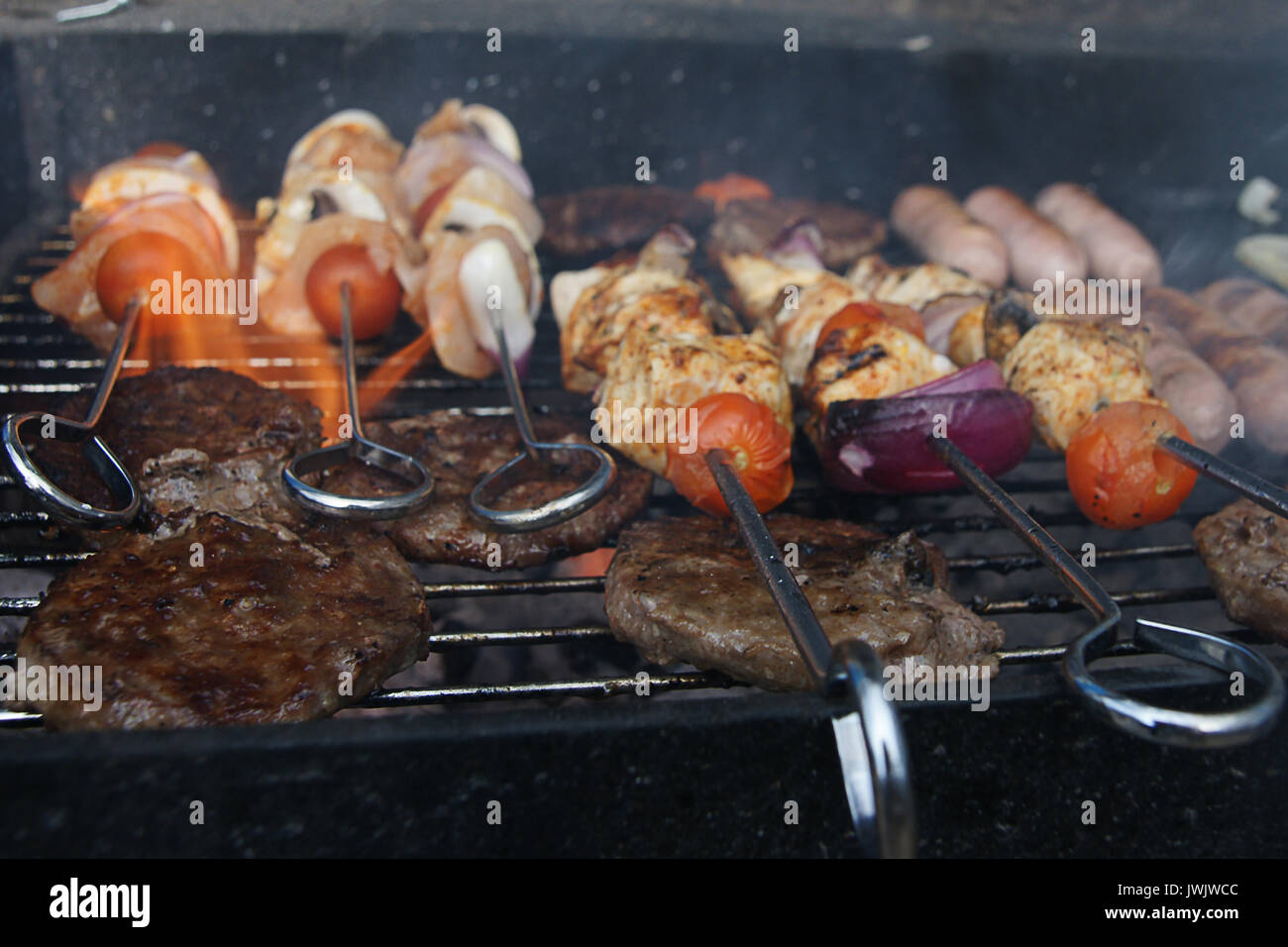 Barbecue dressing hi-res stock photography and images - Alamy