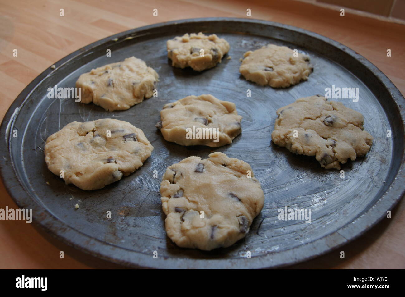 fresh home cooked cookies Stock Photo - Alamy