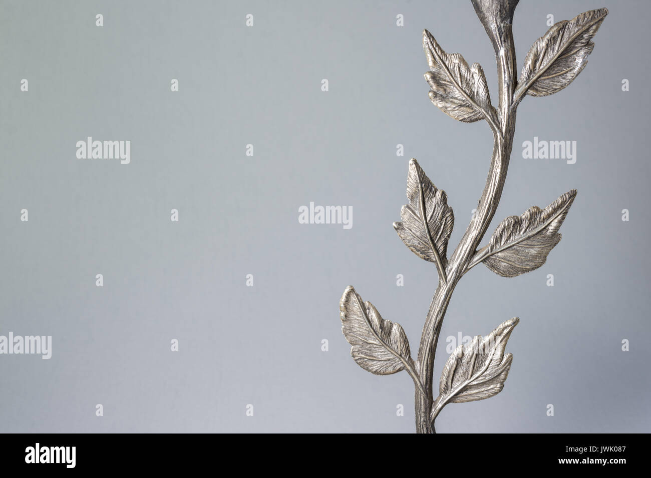 Silver leaf hi-res stock photography and images - Alamy