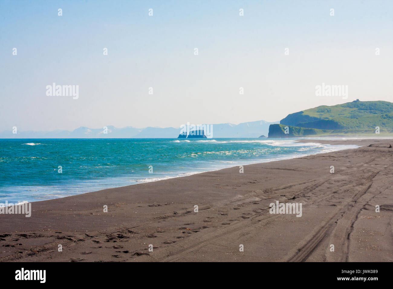 beautiful coastal scenery Stock Photo - Alamy