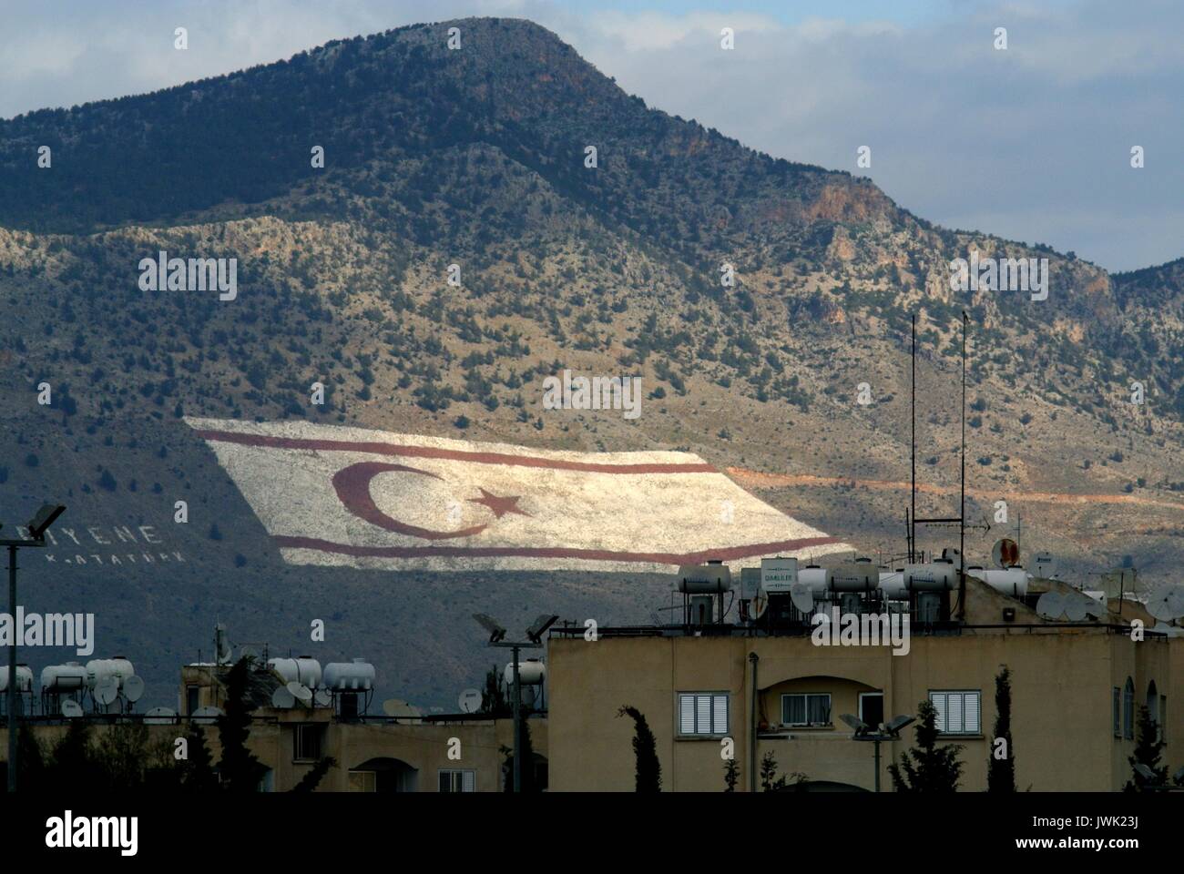 Buffer zone street nicosia cyprus hi-res stock photography and images ...