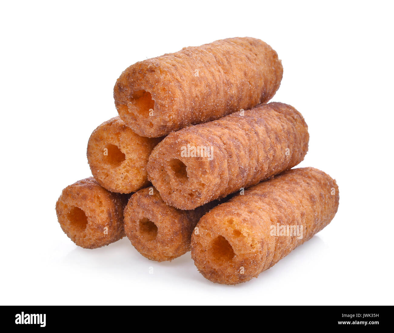 Corn Chips isolated on white background Stock Photo - Alamy