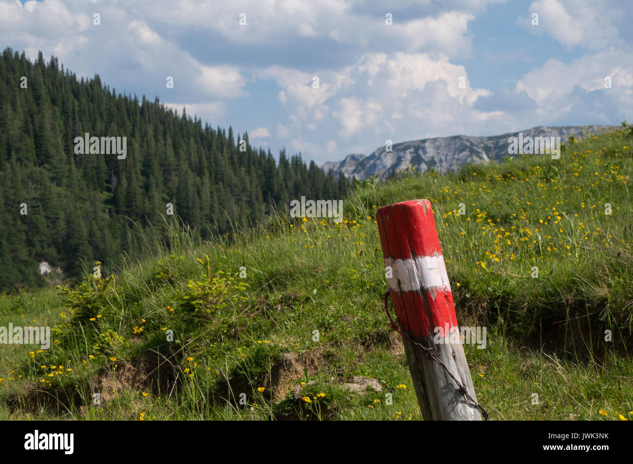 Hiking marker system hi-res stock photography and images - Alamy