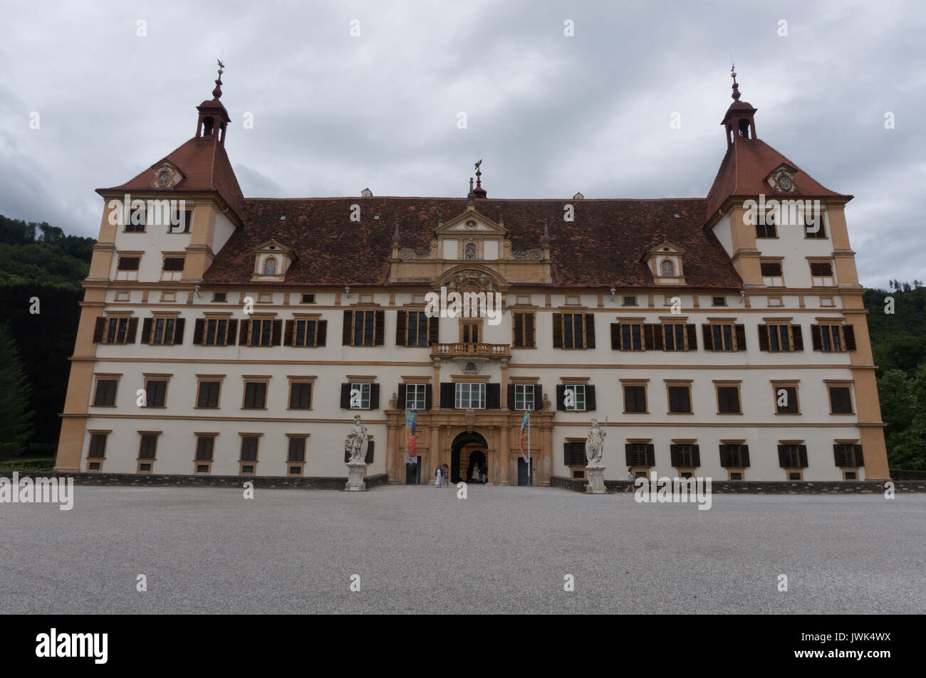 Eggenberg palace graz hi-res stock photography and images - Alamy