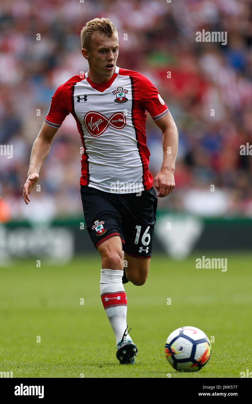 Southampton's James Ward-Prowse Stock Photo - Alamy
