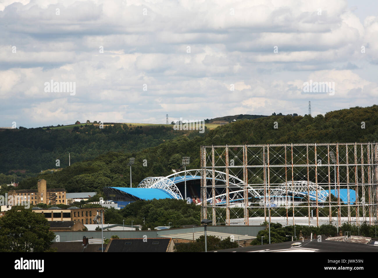 John smith stadium hi-res stock photography and images - Alamy