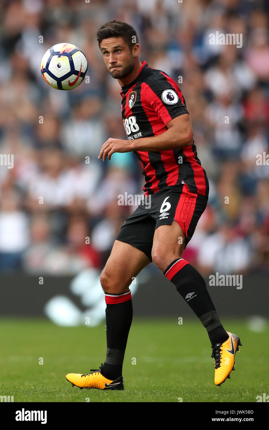 AFC Bournemouth's Andrew Surman during the Premier League match at The ...