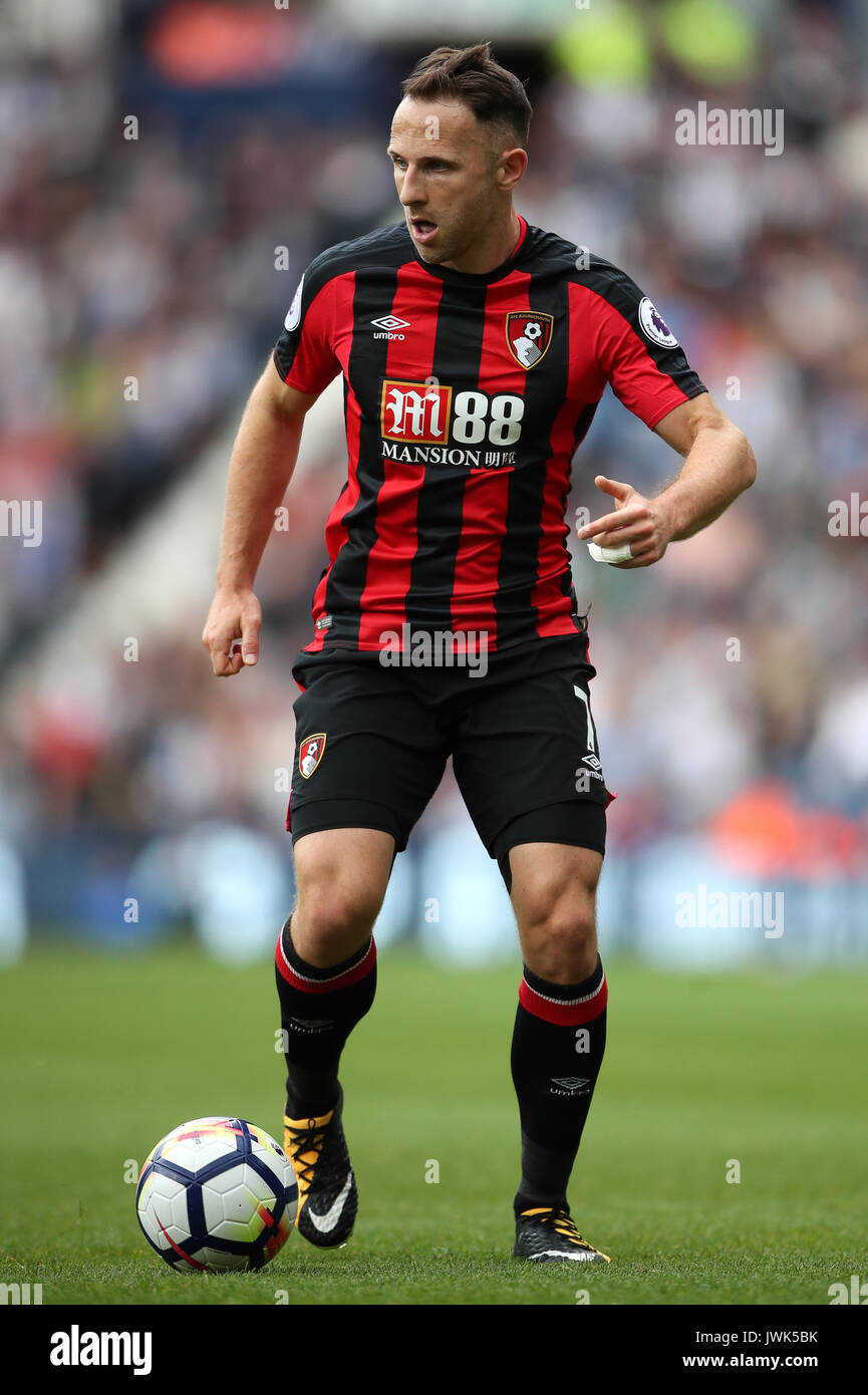 AFC Bournemouth's Marc Pugh during the Premier League match at The ...