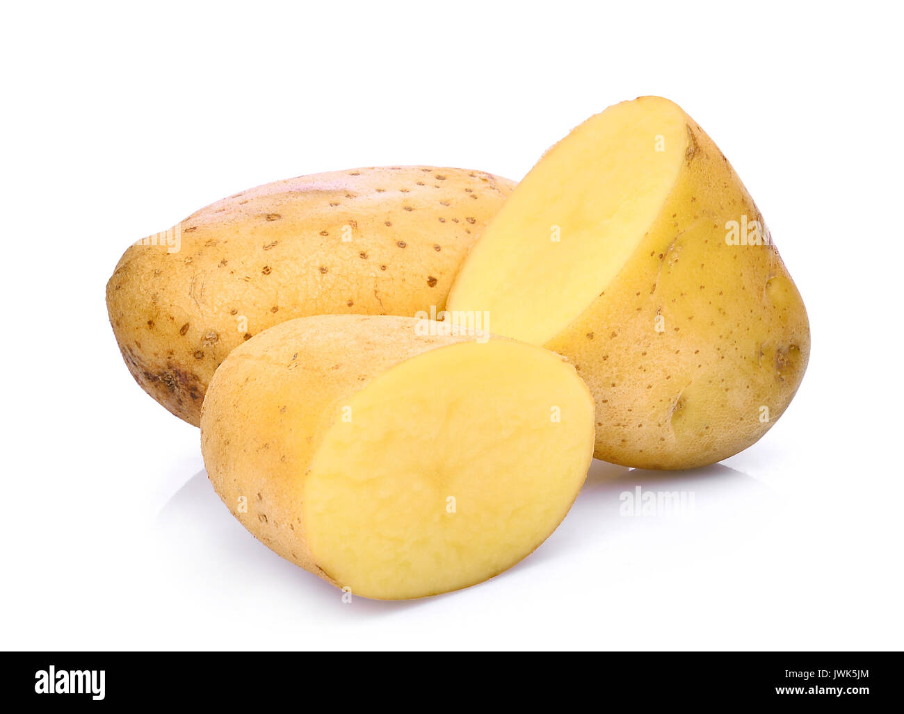 Potato isolated on white background Stock Photo - Alamy
