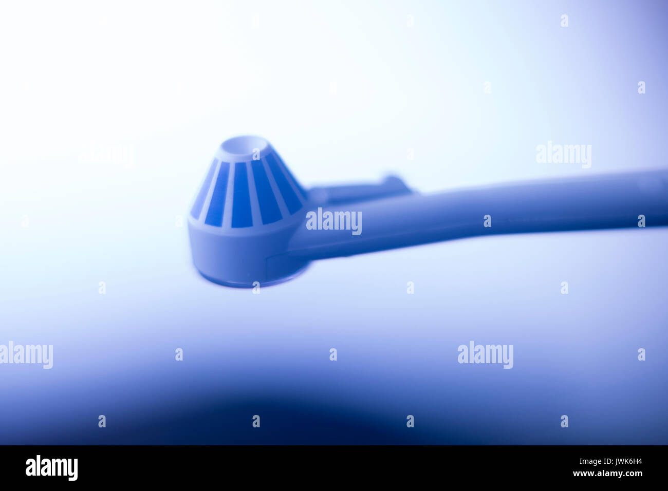 Dental water spray cleaner for interdental hygiene Stock Photo - Alamy