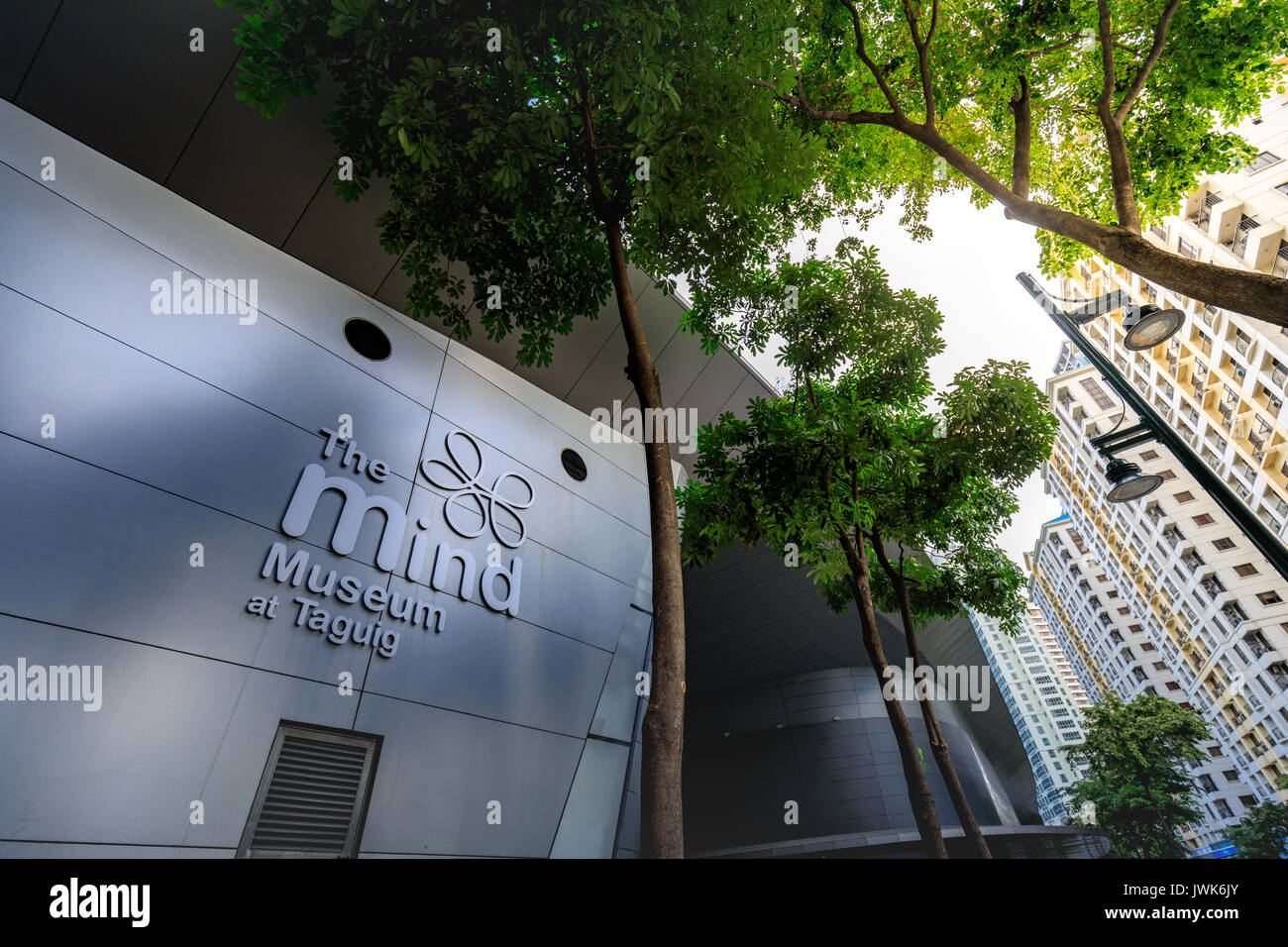 The Mind Museum at Taguig on Aug 6, 2017 in Metro Manila, Philippines ...