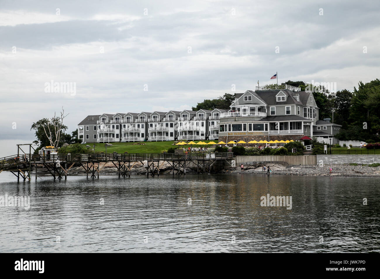 Bar harbor maine pier hi-res stock photography and images - Alamy