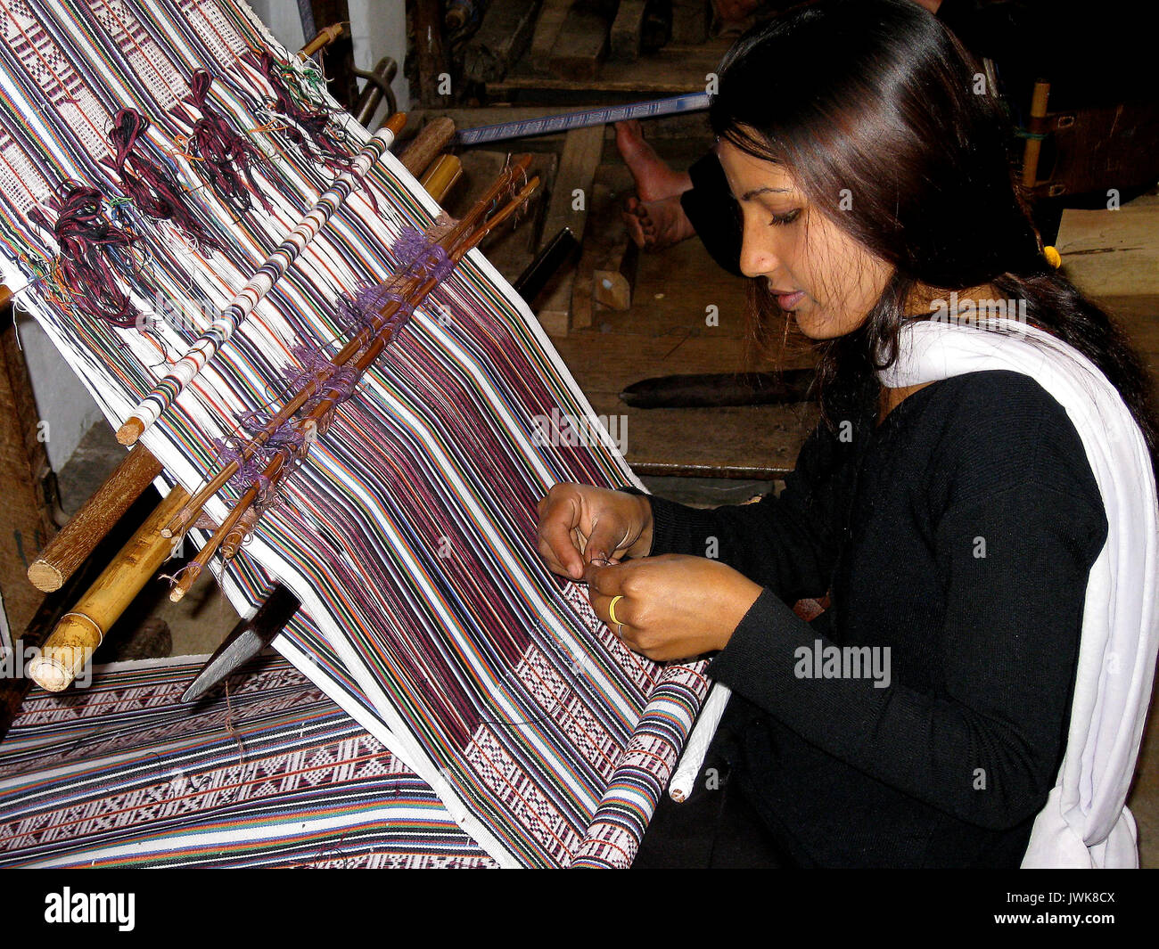 Blanket Weaving Of Sikkim at Benjamin Macbain blog