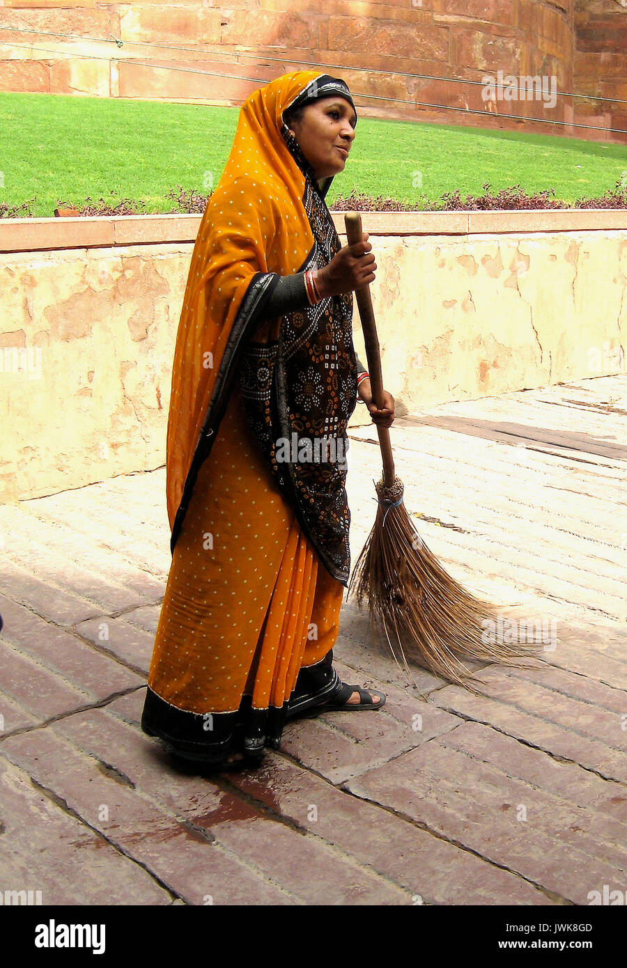 Lady Sweeper