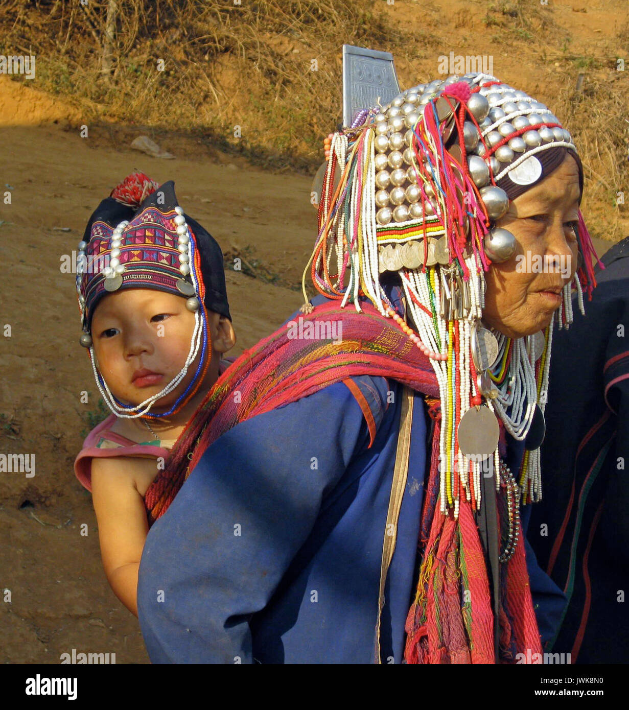 Chiang rai akha tribe hi-res stock photography and images - Alamy