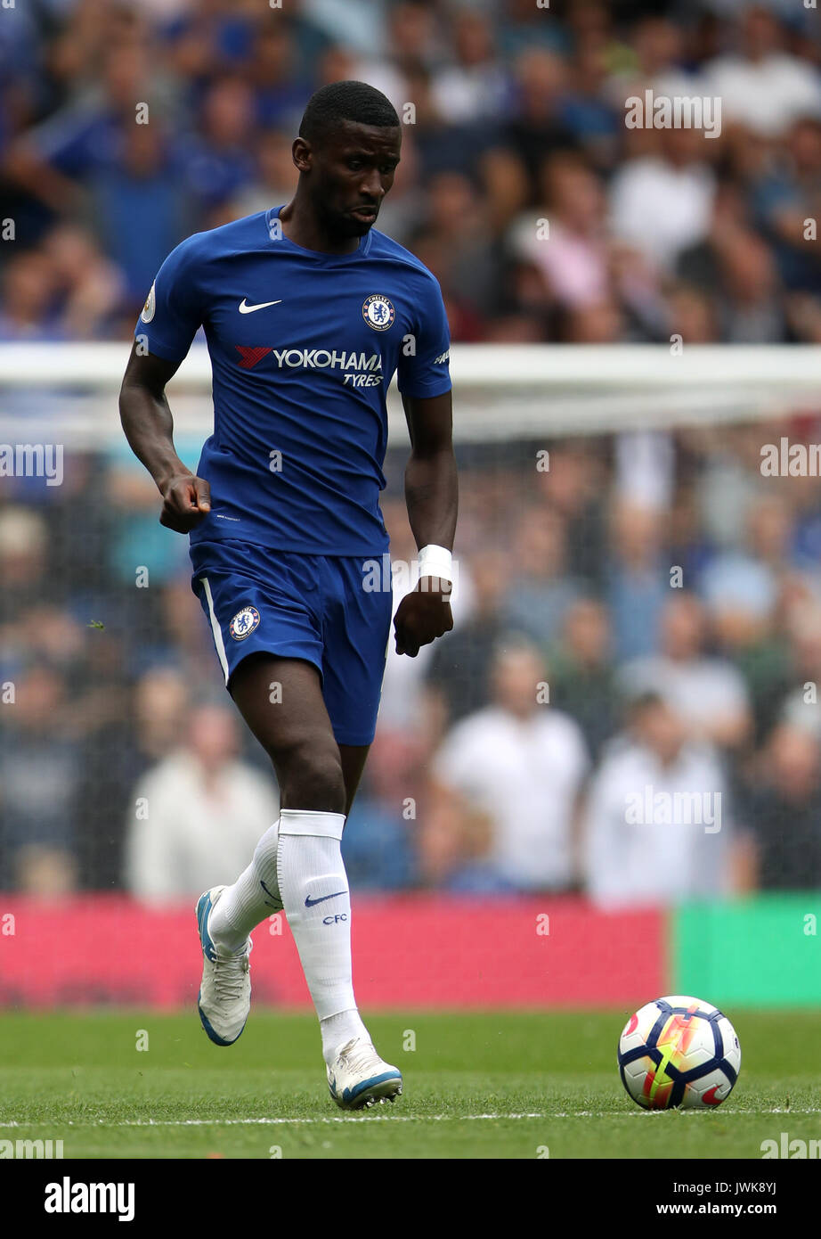 Chelsea's Antonio Rudiger Stock Photo - Alamy