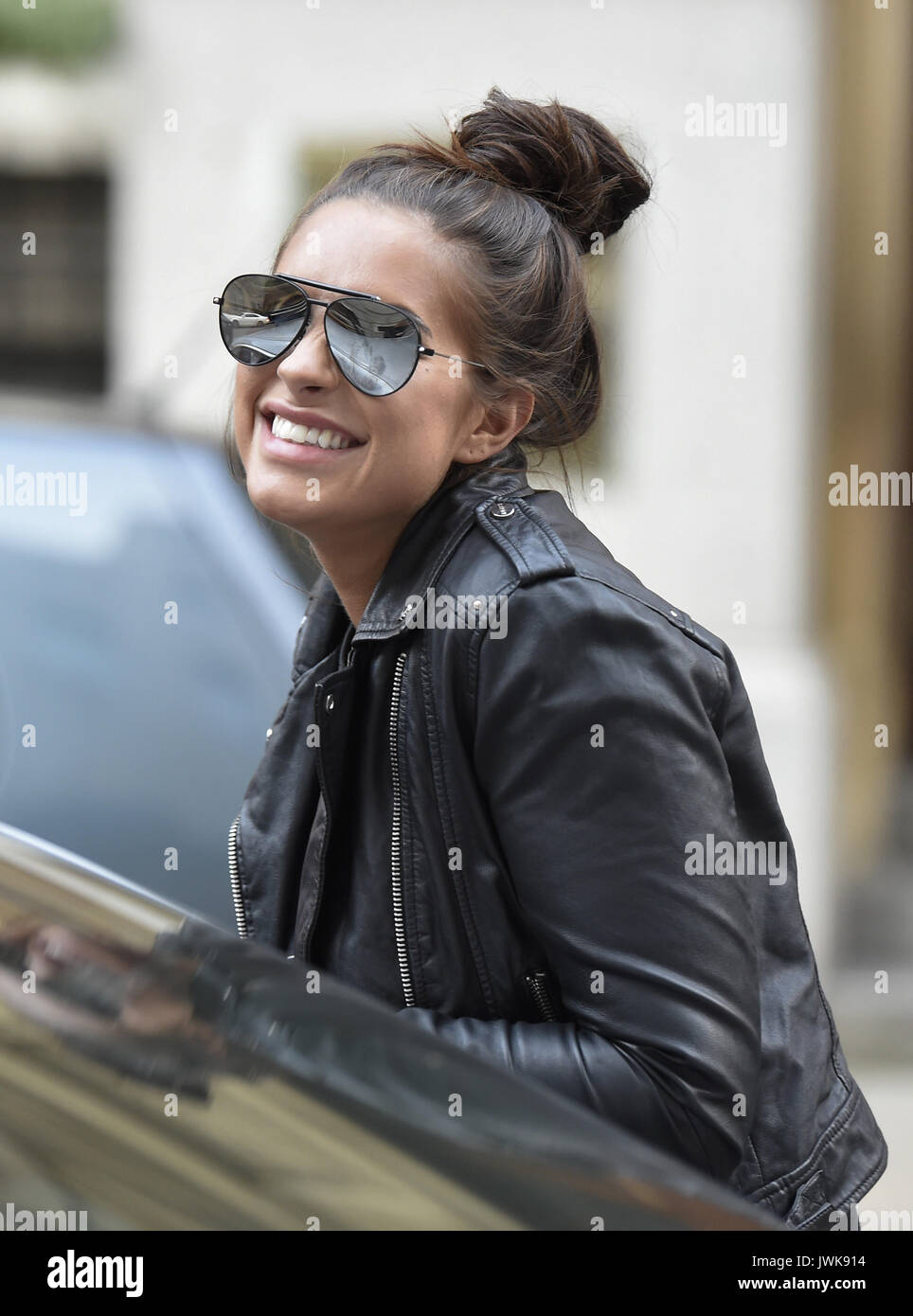 Love Island Couple Jessica Shears and Dominic Lever spotted arriving ...