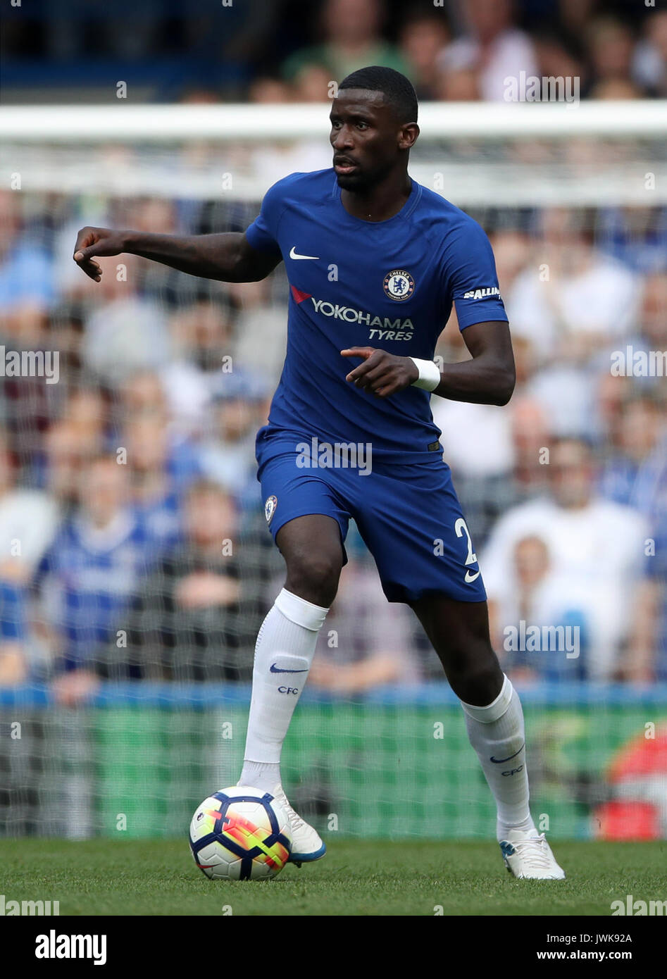 Chelsea's Antonio Rudiger Stock Photo - Alamy