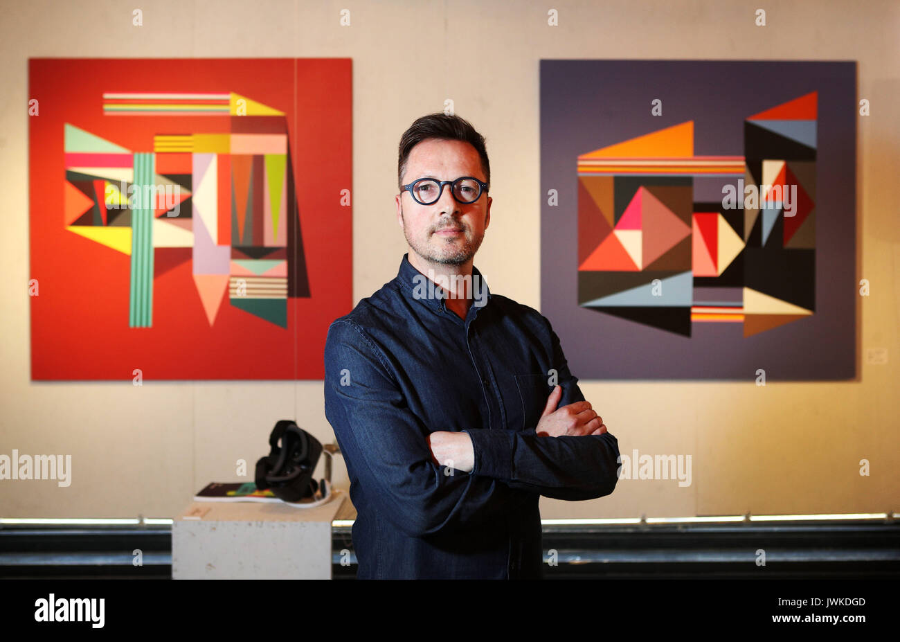 Nando’s Soho restaurant turned into a pop-up art gallery tonight, as ...