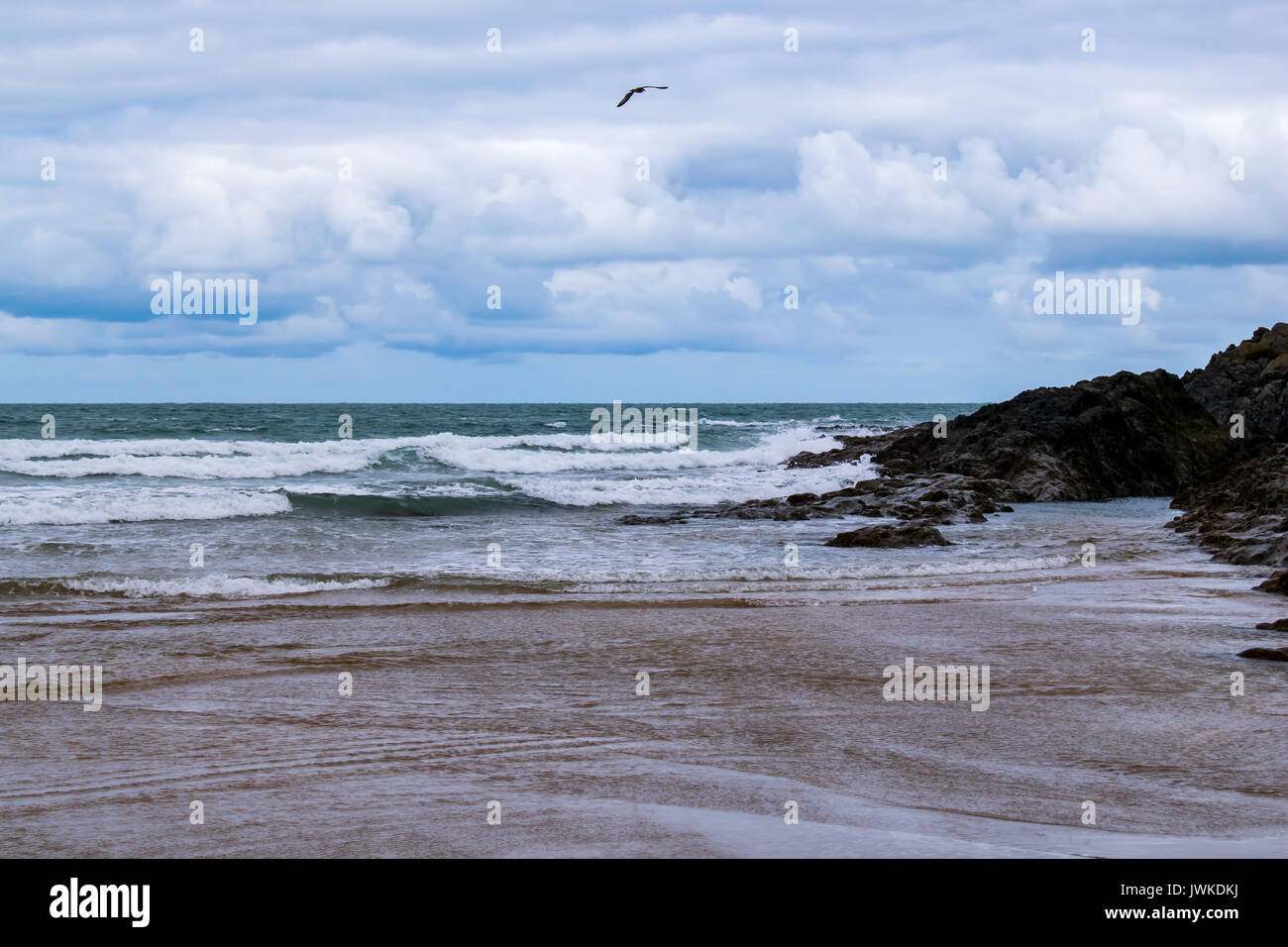 on the beach Stock Photo - Alamy