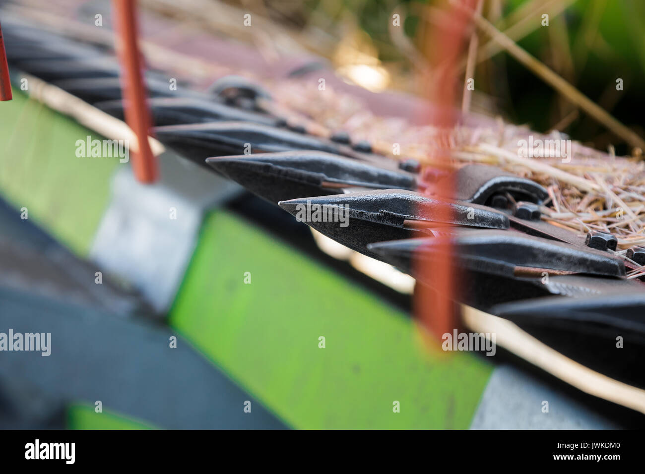 Modern combine harvester close up hi-res stock photography and images ...