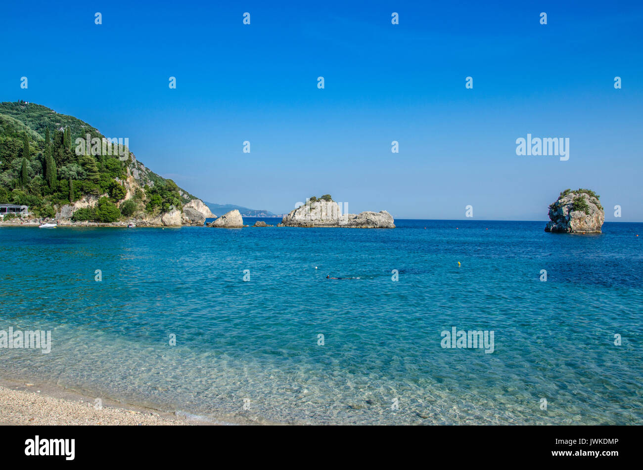 Parga corfu hi-res stock photography and images - Alamy